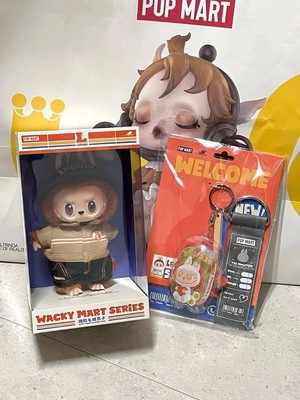 Labubu ( ) Suspicious convenience store Wakimart store manager ...