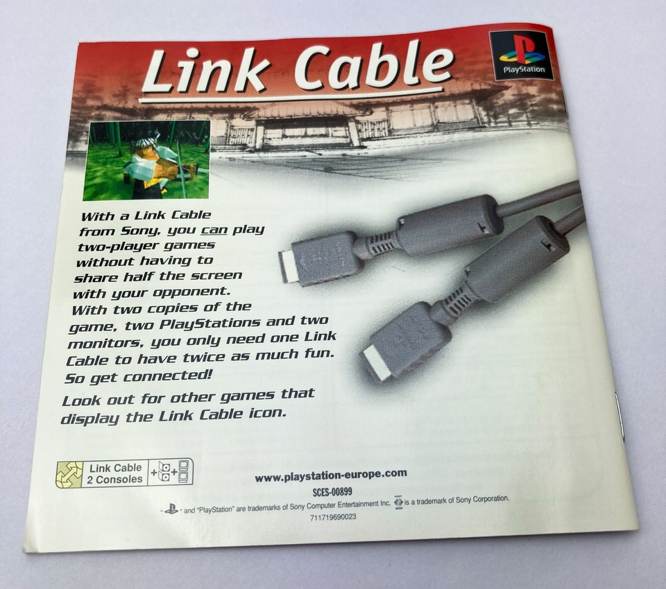 BUSHIDO BLADE (VGC!) - Sony PlayStation 1 Complete Game (PS1 PAL UK ...