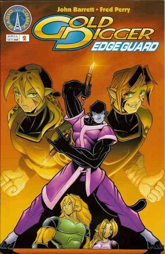 Gold Digger: Edge Guard #2 VF; Radio Comix | we combine shipping | eBay