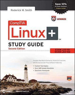 CompTIA Linux+ : Exam LX0-101, Exam LX0-102 by Roderick W. Smith (2013, Trade Paperback) for ...