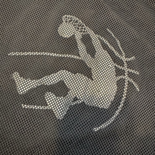 Shaq #34 Black White Embroidered Logo Mesh Tank XL Basketball Jersey ...