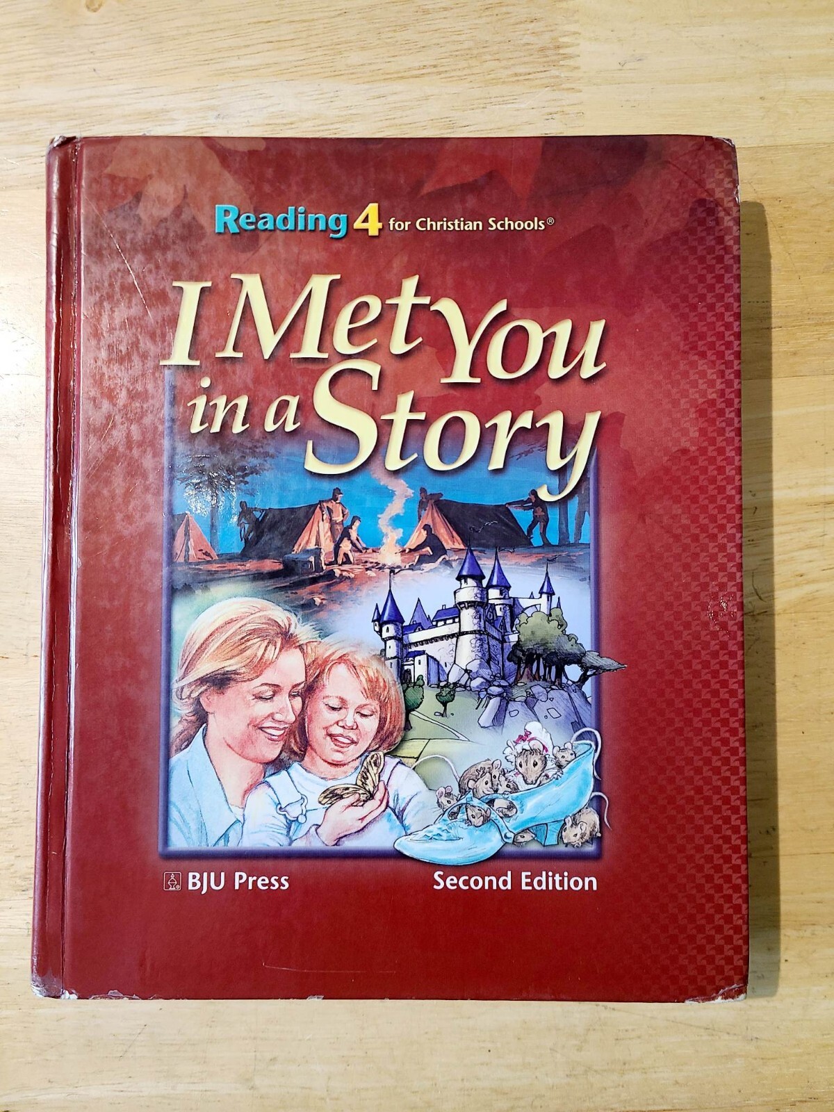 BJU Press Bob Jones Reading 4 Grade 4 Student Text (2nd Edition ...