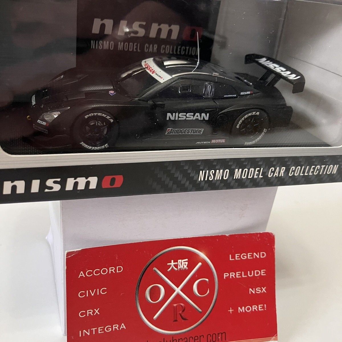 Rare EBBRO Nismo Nissan GT-R Super GT Test Car 2008 1:43 JDM Rare EBBRO Nismo Nissan GT-R Super GT Test Car 2008 1:43 JDM