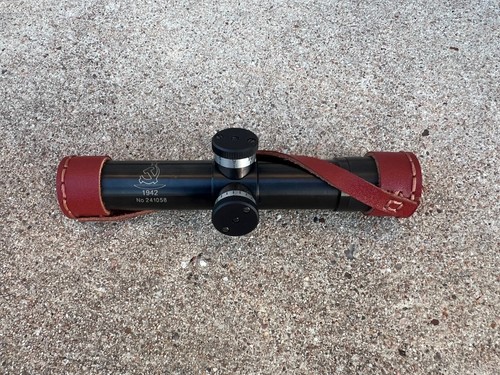 Soviet Russian Mosin 91/30 PU SVT Tokarev Sniper Scope with lens cap | eBay