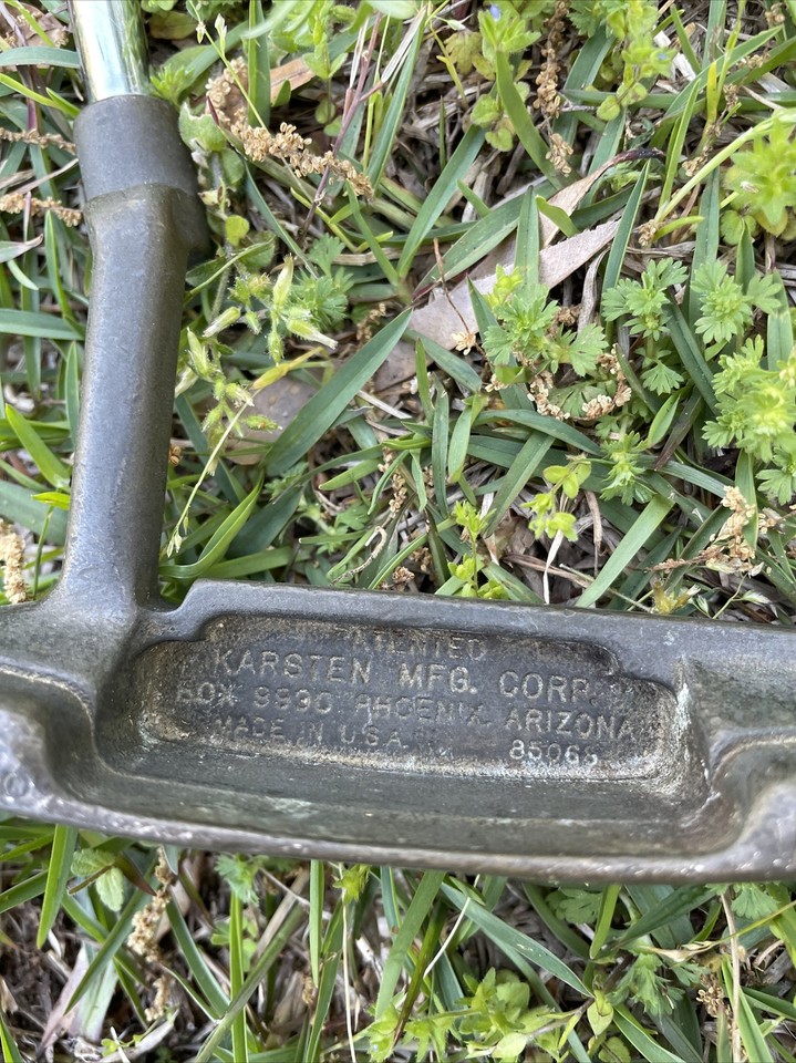 Vintage Original Rare Ping Anser Putter Has Original Ping Grip & patina ...