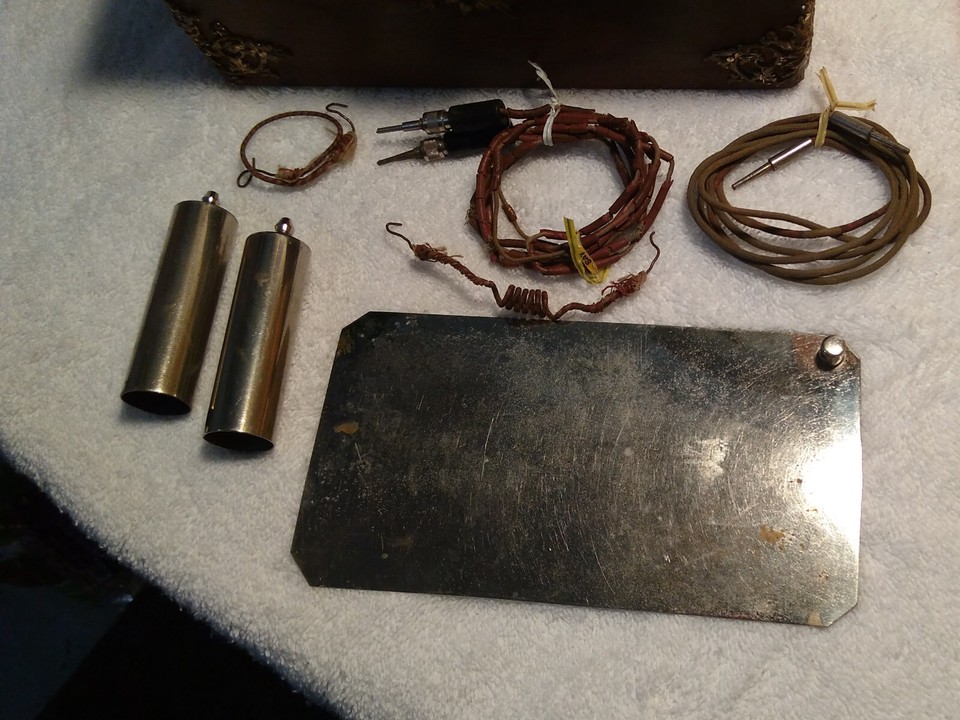 Electro Medical Co. 1894 "First Edition ?" Electric Therap Quack ...