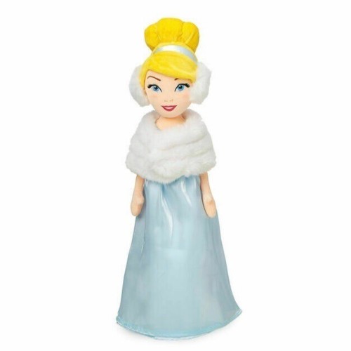 Disney Store Disney Princess Cinderella Winter Cape Plush Doll | eBay