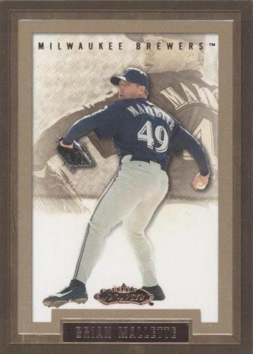 2002 Fleer Showcase - Brian Mallette #160 /1500 (RC) for sale online | eBay