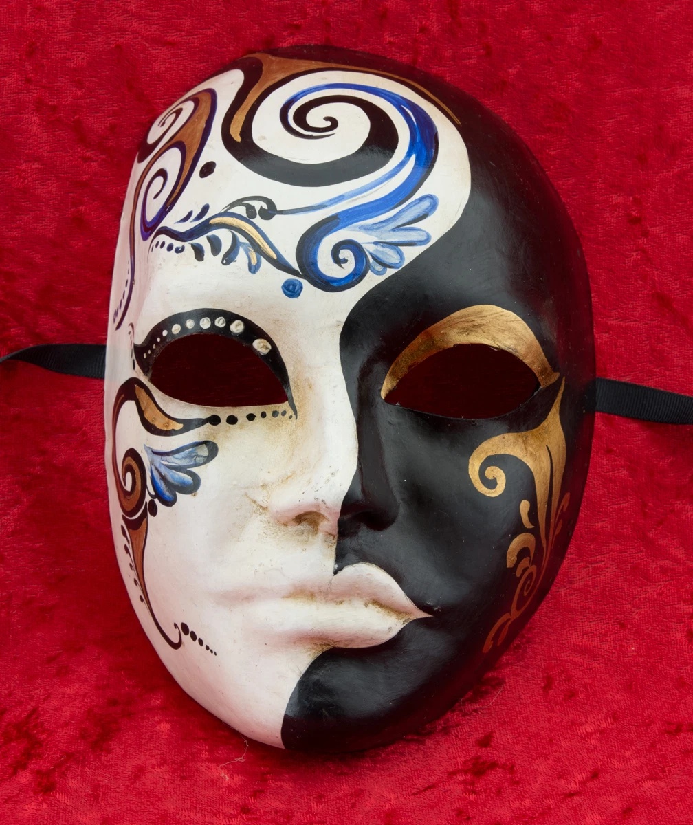 Half Masskara Designs