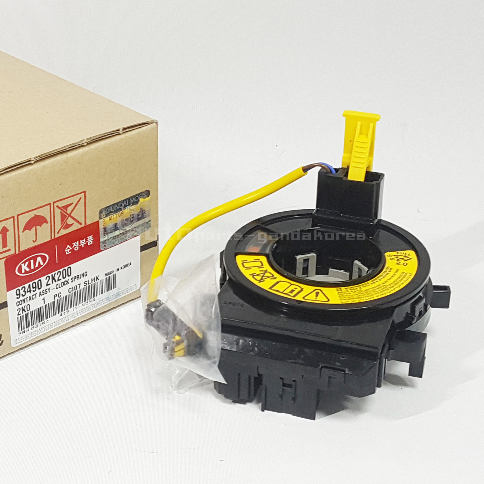 934902K200 STEERING WHEEL CLOCK SPRING Assy For HYUNDAI TUCSON 2010 ...