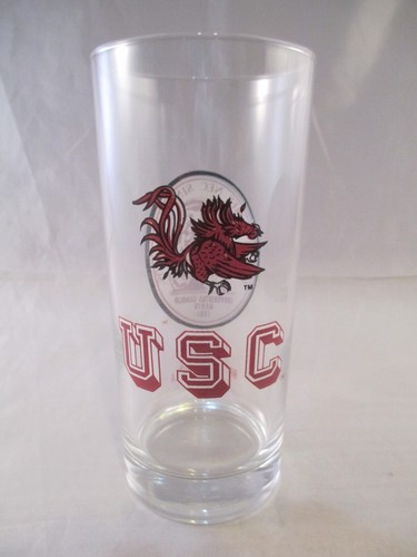 USC BP Oil Collectible Glass University of Southern Carolina Gamecock ...