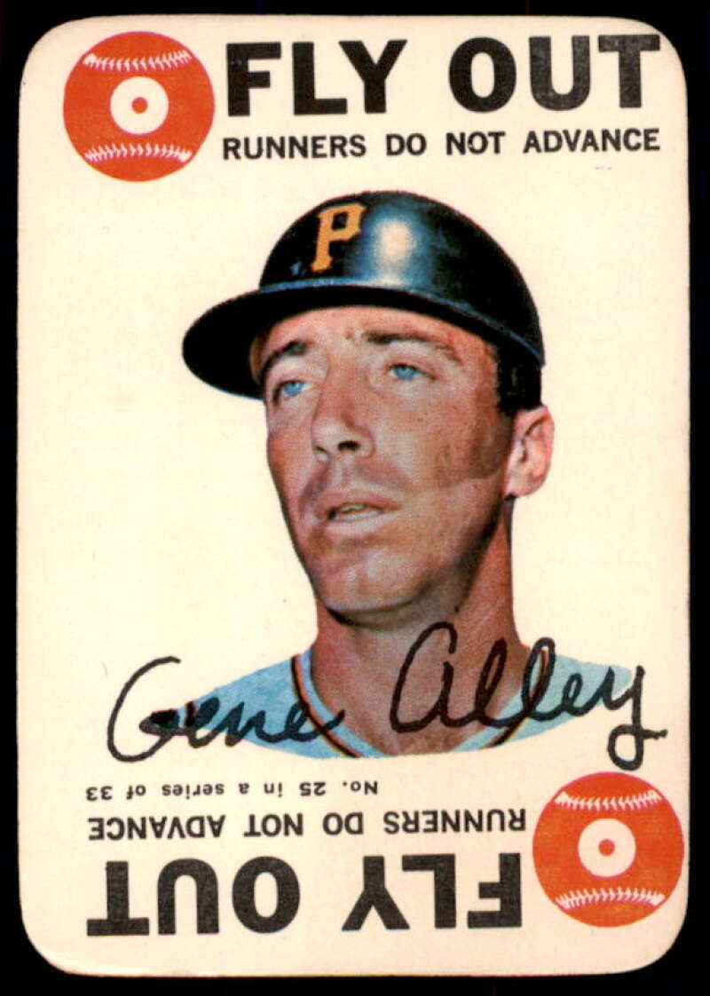 Gene Alley Card 1968 Topps Game #25 | eBay