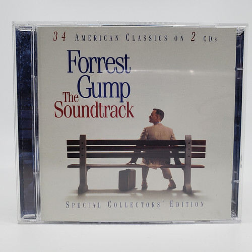 Forest Gump Motion Picture Soundtrack Audio CD (1994) 2-Disc | eBay