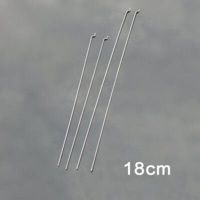 Z type D1.2mm*L18cm Steel Wire Push Pull Rod Pushrod for rc aircraft ...