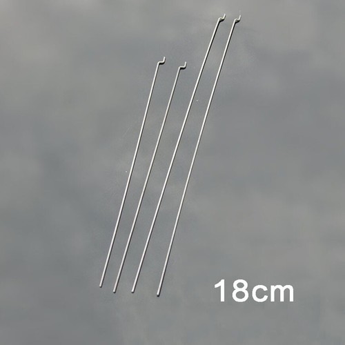 Z type D1.2mm*L18cm Steel Wire Push Pull Rod Pushrod for rc aircraft ...
