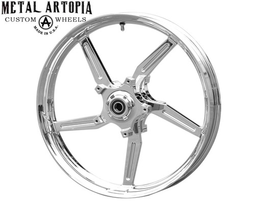 26" inch AGGRESSOR Custom Motorcycle Wheel for Harley Davidson | eBay