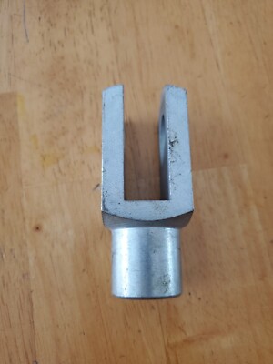 Mcmaster Carr M16 x 2mm yoke end linkage / clevis rod end (missing pin ...
