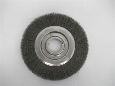 Weiler 06150 , 10" x 2" Trulock Steel Crimped Wire Wheel Brush | eBay