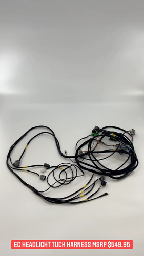 Front End Headlight Wire Tuck Harness Honda Acura EG 92-95 USDM ...