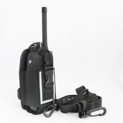 Fire & Rescue - Leather Radio Strap