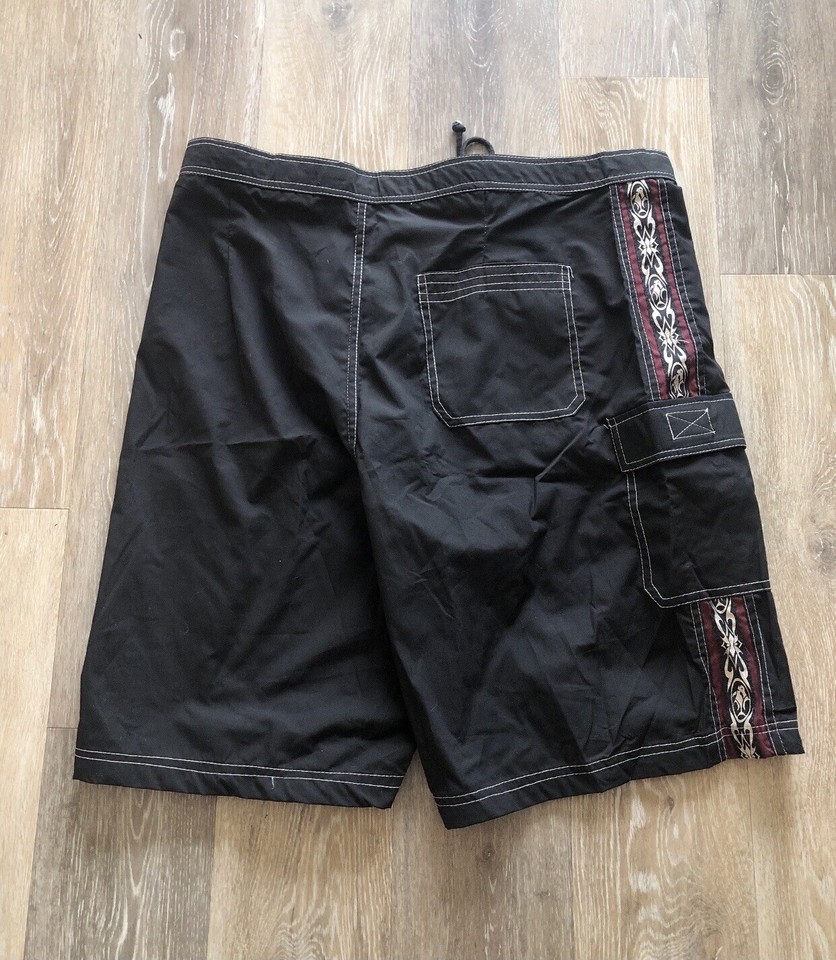 NEW BOARD SHORTS SNOW WAKEBOARD SURF SUP MX SURFBOARD TRUNKS 40 HURLEY ...