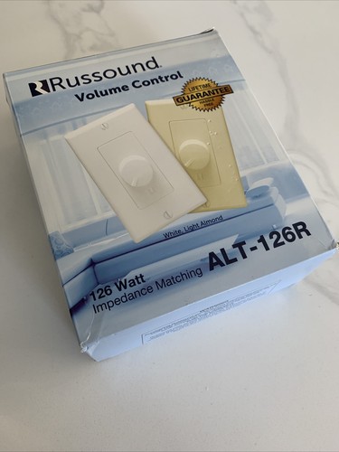 RUSSOUND ALT-126R Impedance Matching Volume Control Attenuator 126 ...
