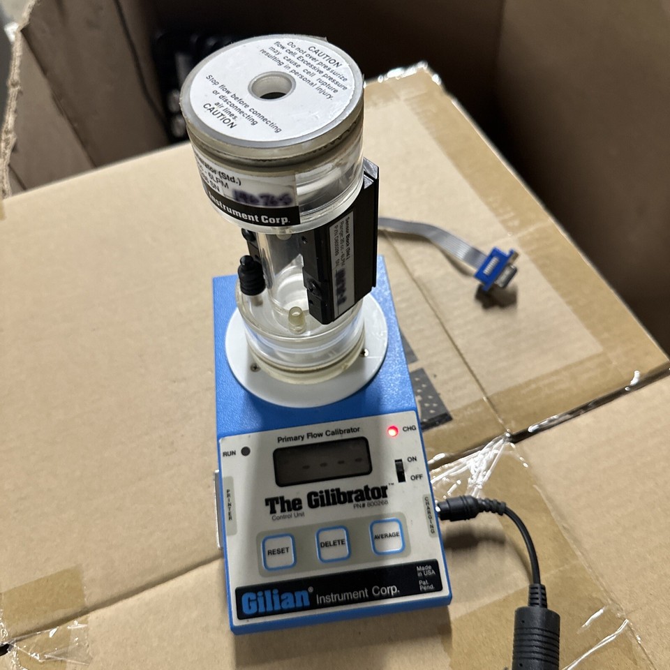 🔥 GILIAN THE GILIBRATOR PRIMARY FLOW CALIBRATOR BUBBLE GENERATOR 800268 ...