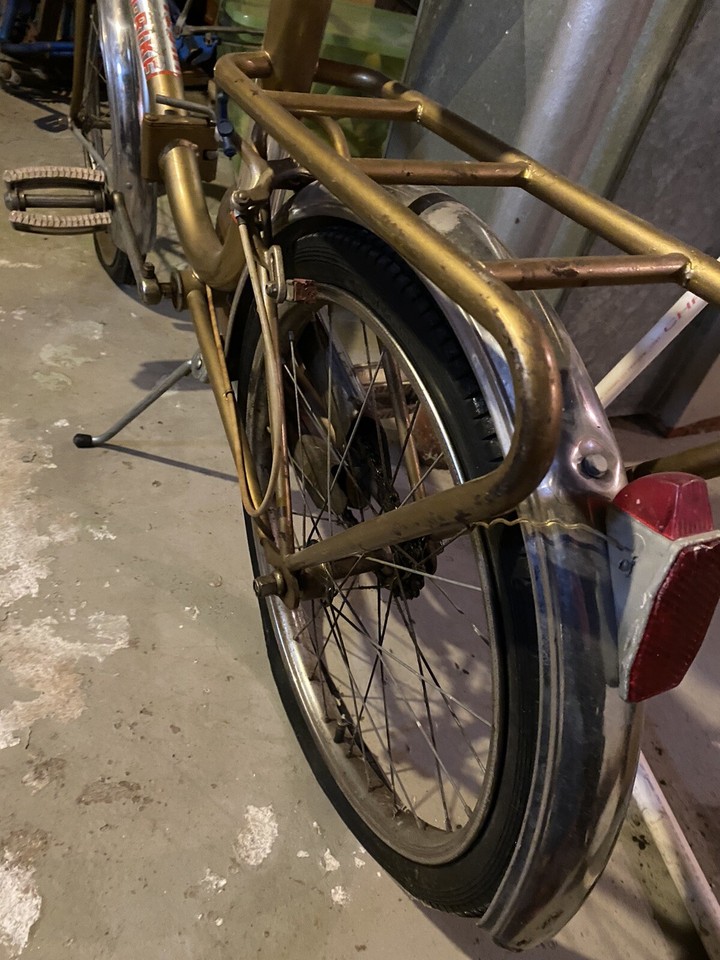INSTA-bike Fold Up Bike Italian Made RARE! | eBay