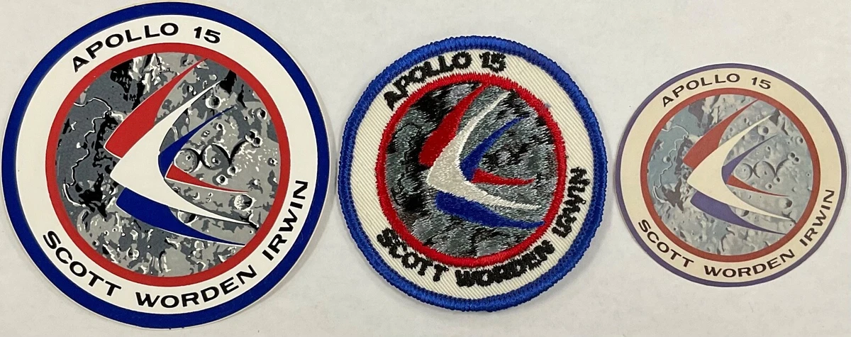 Apollo 3 Badge
