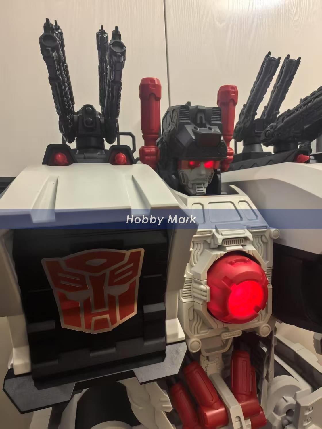 Transform W-Resources M-01 Steel Fortress FOC Metroplex Supergiant NEW ...