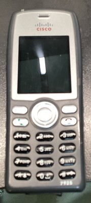Cisco 7925G Unified Wireless IP Phone - CP-7925G-A-K9 882658202131| eBay