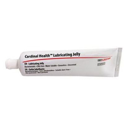 IND Cardinal Health™ Lubricating Jelly 2 oz. Flip Top Tube | eBay