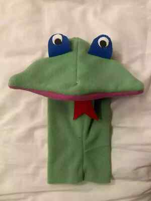 Replica of Rare Vintage Frog Puppet as seen in Baby Einstein | eBay