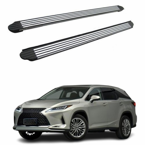 2PCS Fits for Lexus RX RX350 RX450h 2016-2022 running boards side steps ...