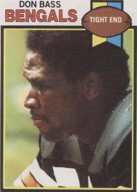 1979 Topps - Don Bass #414 (RC) for sale online | eBay
