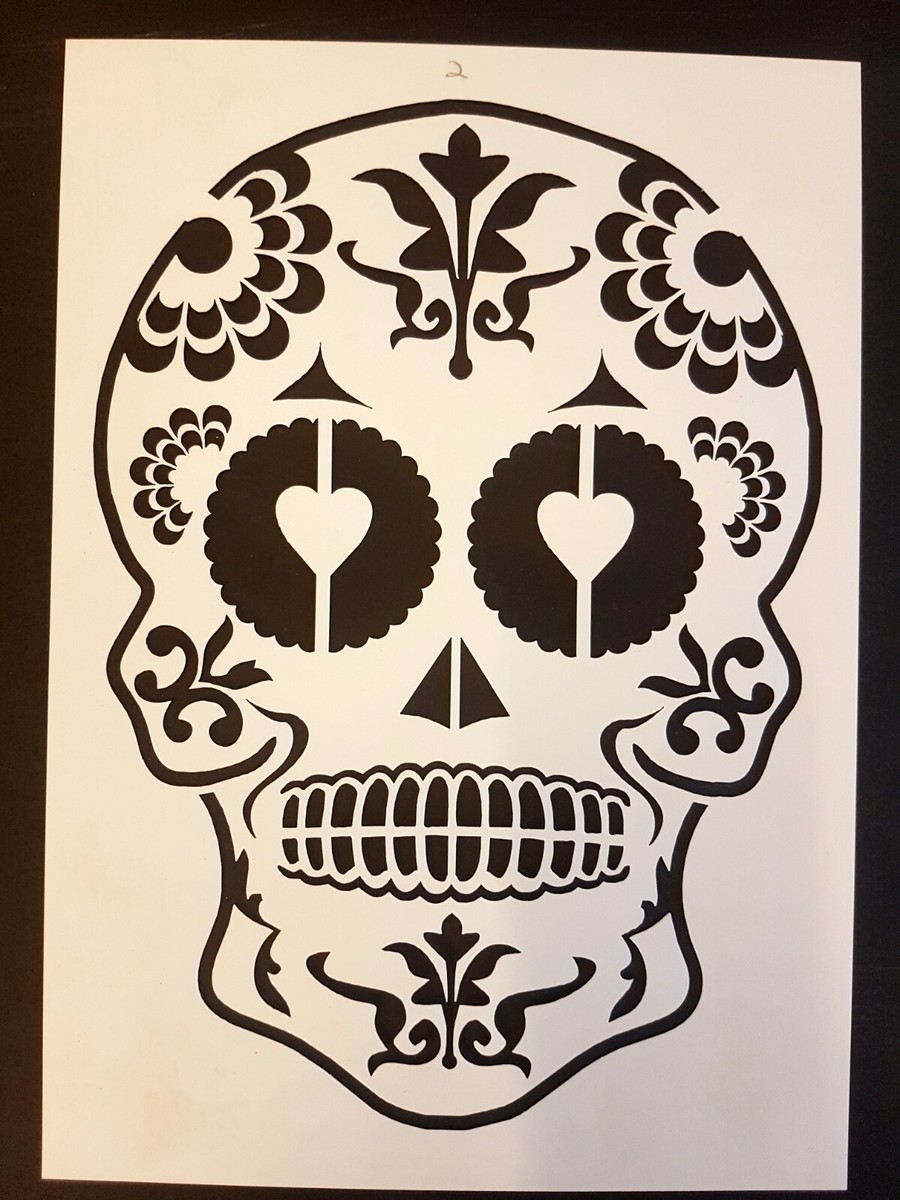 Simple Skull Template