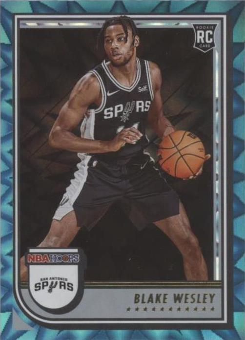 2022-23 Panini NBA Hoops - Rookies Blake Wesley #255 Teal Explosion (RC) for sale online | eBay