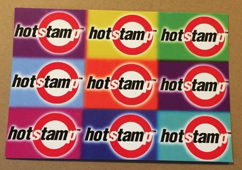UNUSED POSTCARD HOT STAMP (AD CARD) HOT STAMP 4X6" | eBay