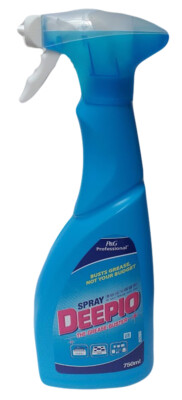 Deepio Grease Buster Cleaner 750ml Spray Degreaser | eBay UK