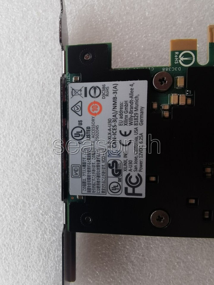 XILINX U30MA A-U30 ALVEO U30 Media Data Center Accelerator Card | eBay