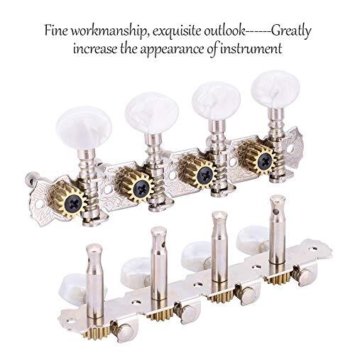 4 pairs / set mandolin tuning pegs 8-string mandolin peg machine head ...