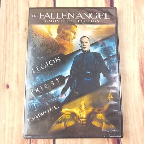 The Fallen Angel 3 Movie Collection DVD Legion Priest Gabriel ...
