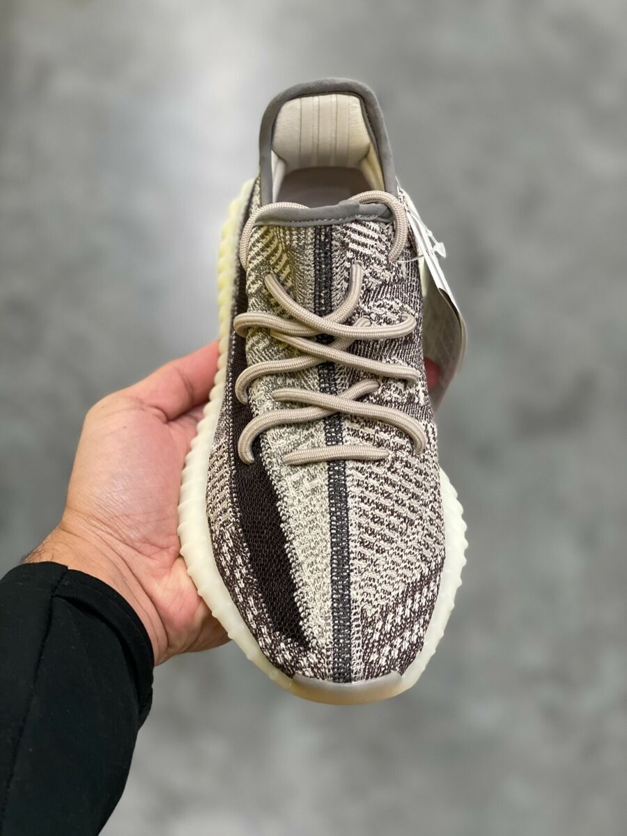 Adidas Yeezy Boost 350 V2 Zyon Grey Black Onyx Brown White Adidas Yeezy Boost 350 V2 Zyon Grey Black Onyx Brown White