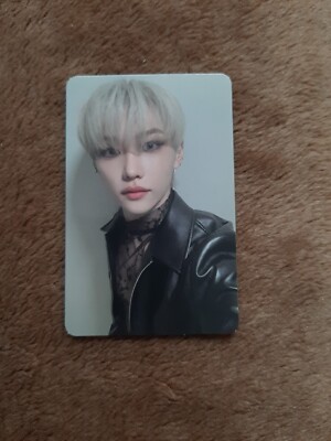 Stray Kids Oddinary Felix Album Photocard | eBay.de