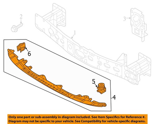 MAZDA OEM 20-25 CX-30 Front Bumper Grille Bumper Components-Stiffener ...