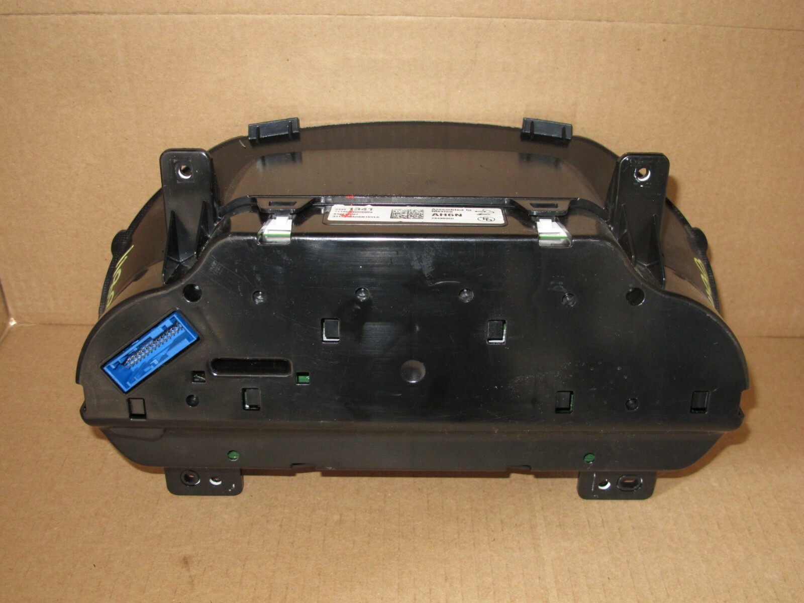 2016 GMC Sierra Denali Truck Yukon Speedometer Cluster 53K | eBay