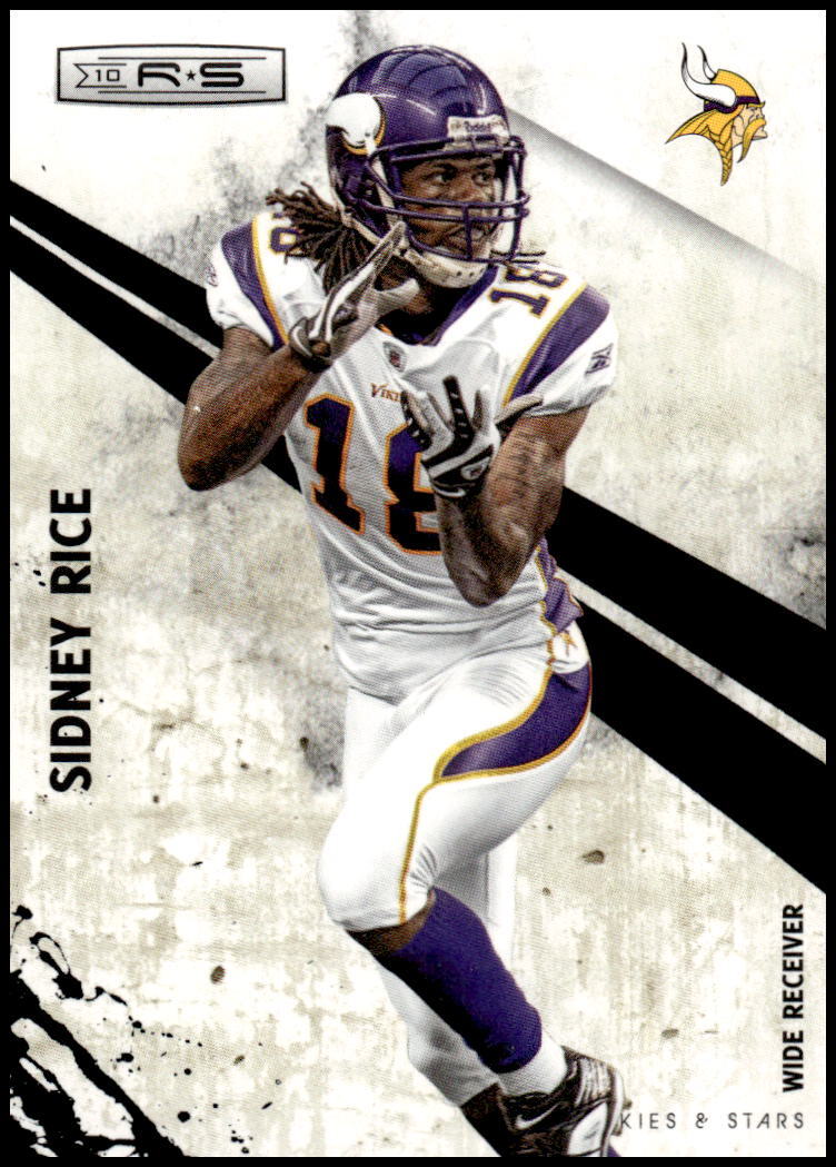 2010 Panini Rookies & Stars - #84 Sidney Rice for sale online | eBay