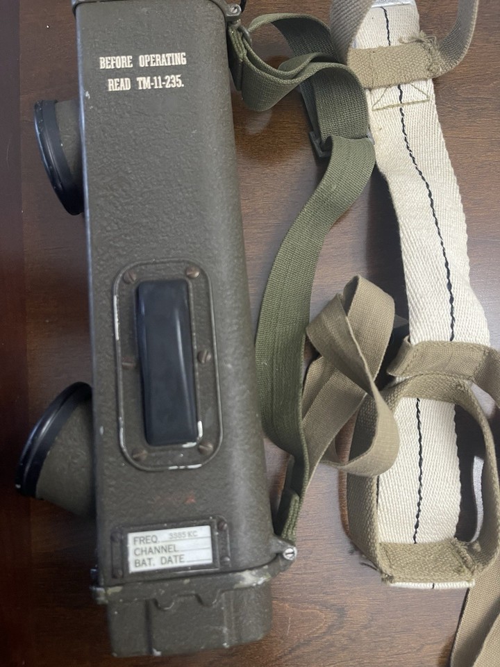 WWII US Army BC-611 Airborne Pathfinder Modification - With Rigger Made Carrier | eBay