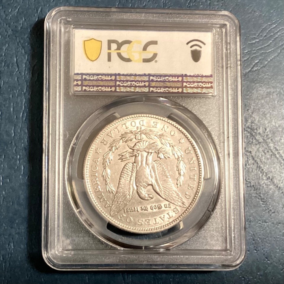 1879 CC Capped Die Morgan Silver Dollar Coin PCGS XF 40 | eBay