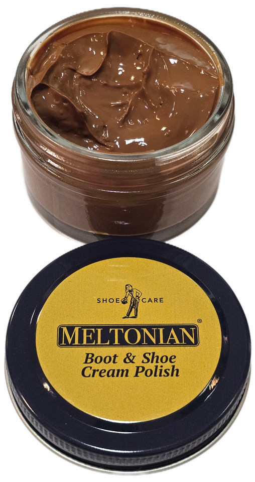 MELTONIAN Shoe Boot Cream Polish Leather Shine Nourishing 50ml - Pick ...